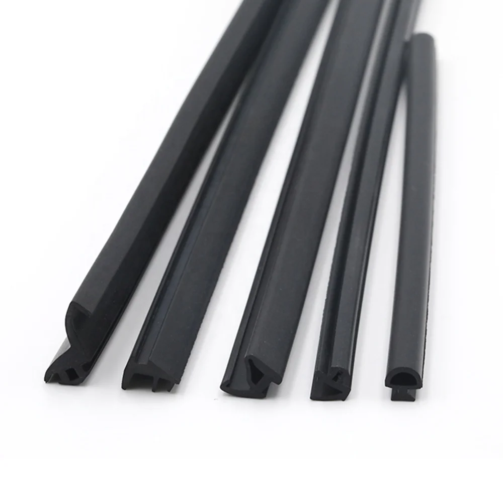EPDM Rubber PVC Gasket for UPVC Window Door Profile Seal