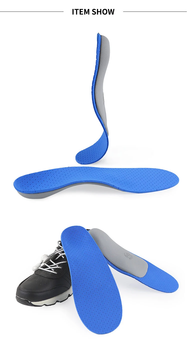 Orthopedic Inshoes Foot Pain Relief Eva Arch Support Orthotic Insole ...