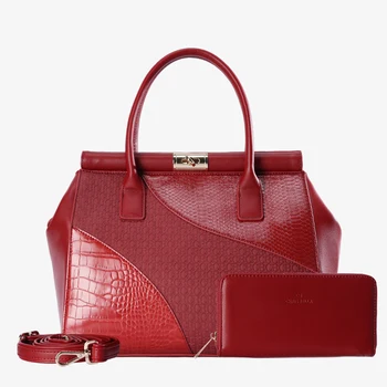 Susen Chrisbella 2022 Handbag Vendors Letter Splicing Leather Purses ...