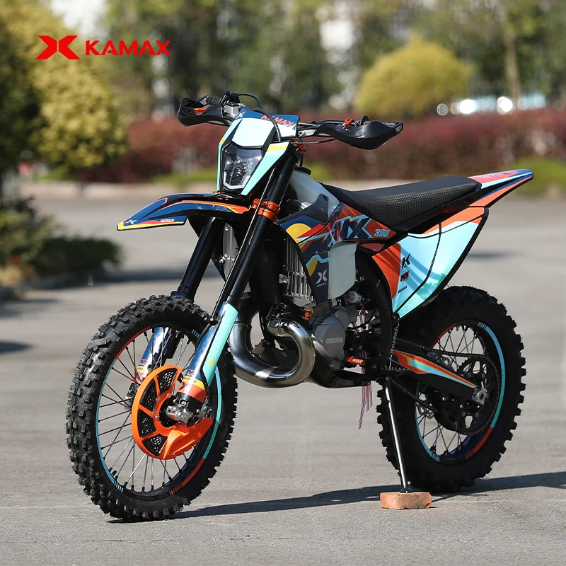 Kamax Motorcycle K23 300cc 2 Stroke Motorcycle Off-road Dirt Bike Water ...