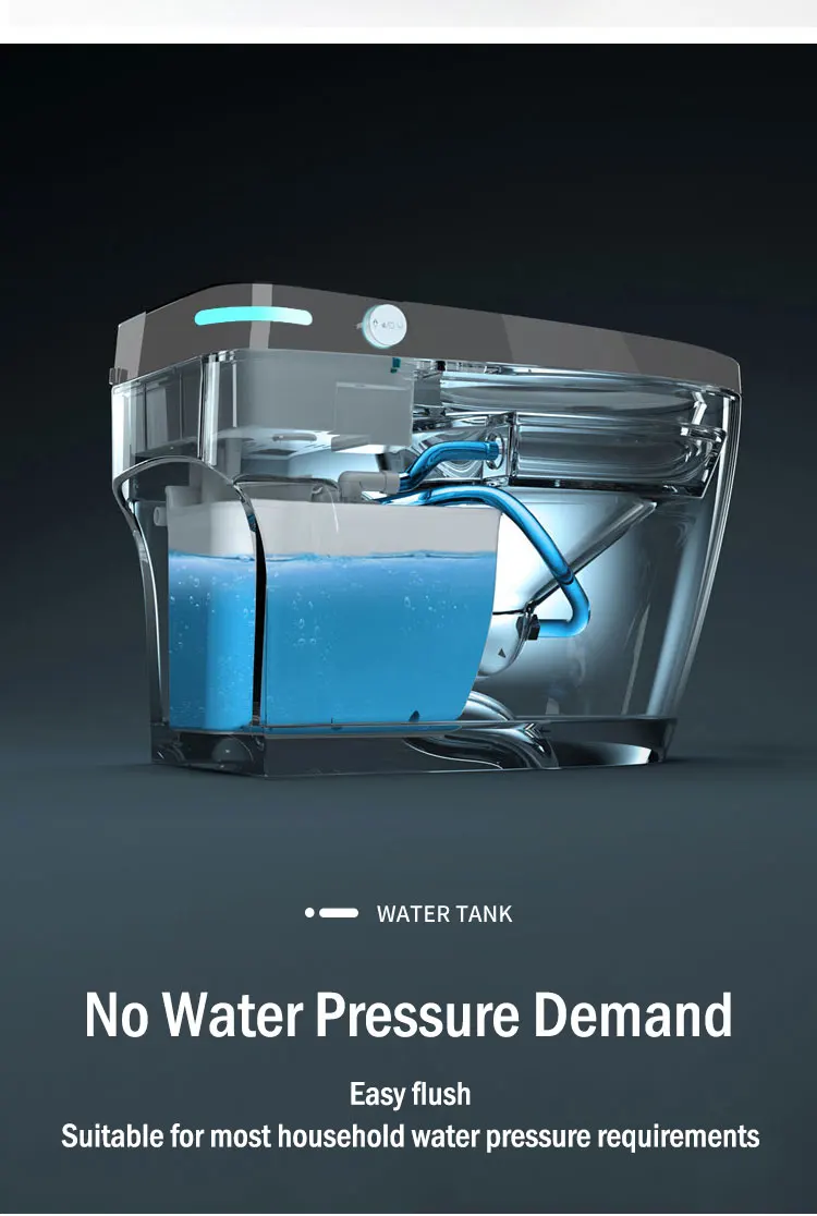 Smart Toilet - Modern Inodoro Foot Sensor Sanitary Ware