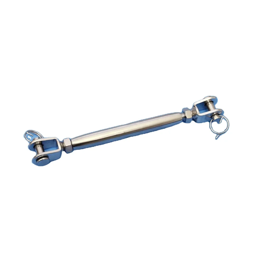 Wire Rope Turnbuckle Stainless Steel Jaw And Jaw Close Body Turnbuckle ...