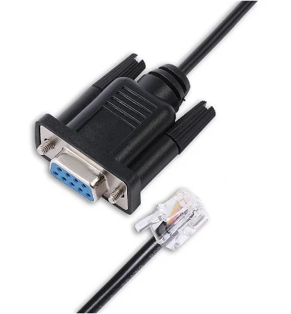 Rs232 Db9 Female To Rj9 4p4c Serial Console Cable For Meade Etx-125 Etx ...