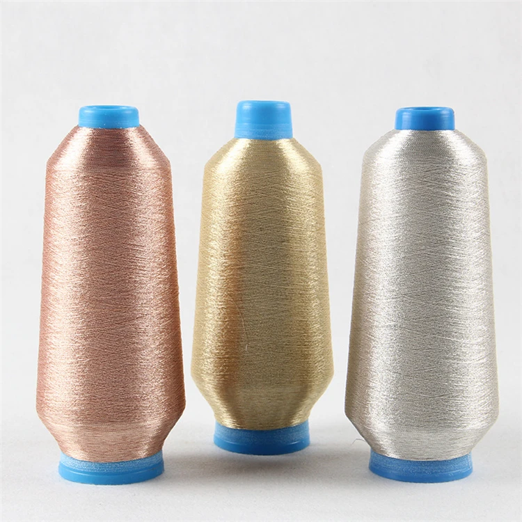 150d Lurex Metallic Thread for Crochet - Sustainable & Durable