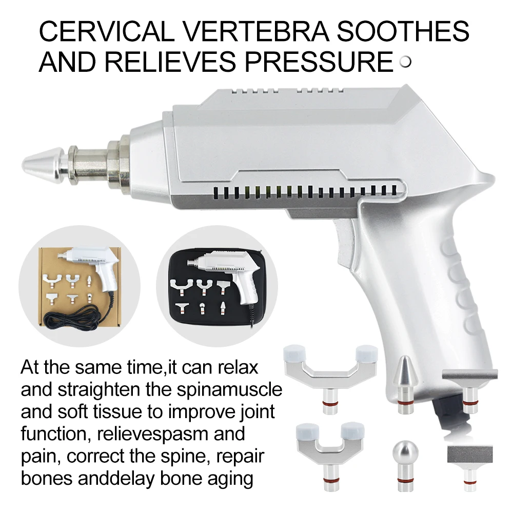 1500N New Electric Correction Gun Spinal Impulse Spine Cervical ...