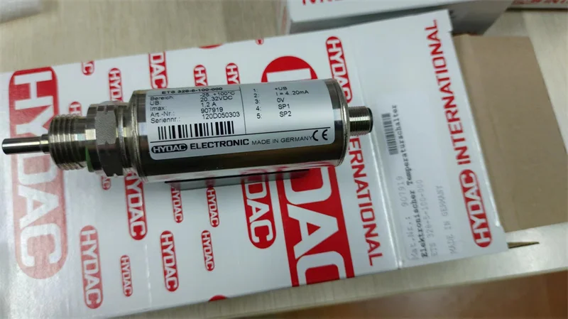 Hydac Pressure Sensor Eds Ets Ens Series Ets328-5-100-000 Ets388-5-150 ...