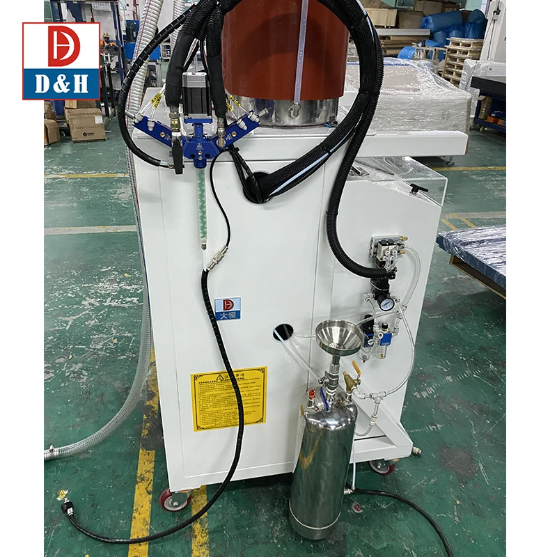 Metering Mixing And Dispensing Machine Pu Resin Dynamic Polyurethane ...