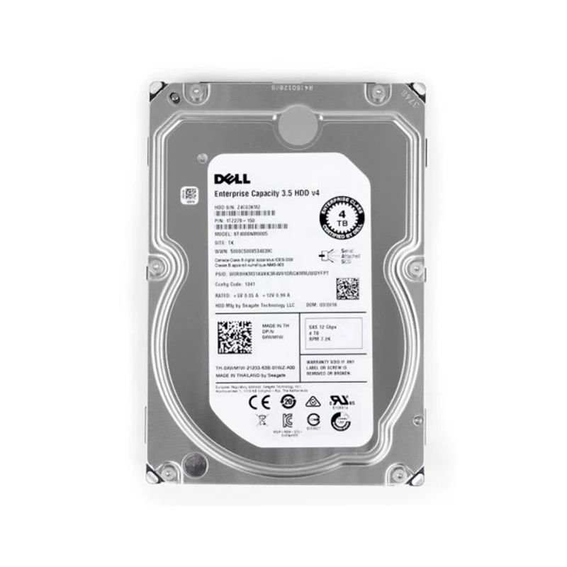 Wholesale Original Stock Dell Hdd 1tb 2tb 4tb 6tb 8tb 10tb 12tb 16tb 3. ...