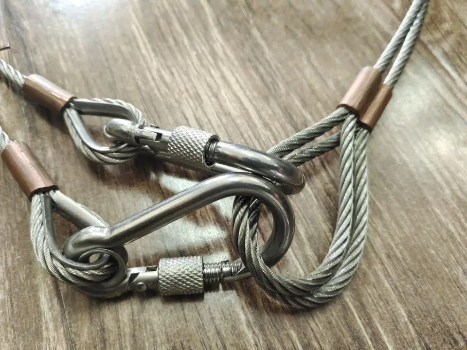 Stainless Steel Wire Rope Sling Eye End - Buy Steel Wire Rope,Wire ...