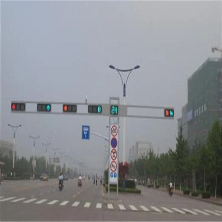 Detachable Double Single Arm Monitoring Cctv Camera Post Integrated ...