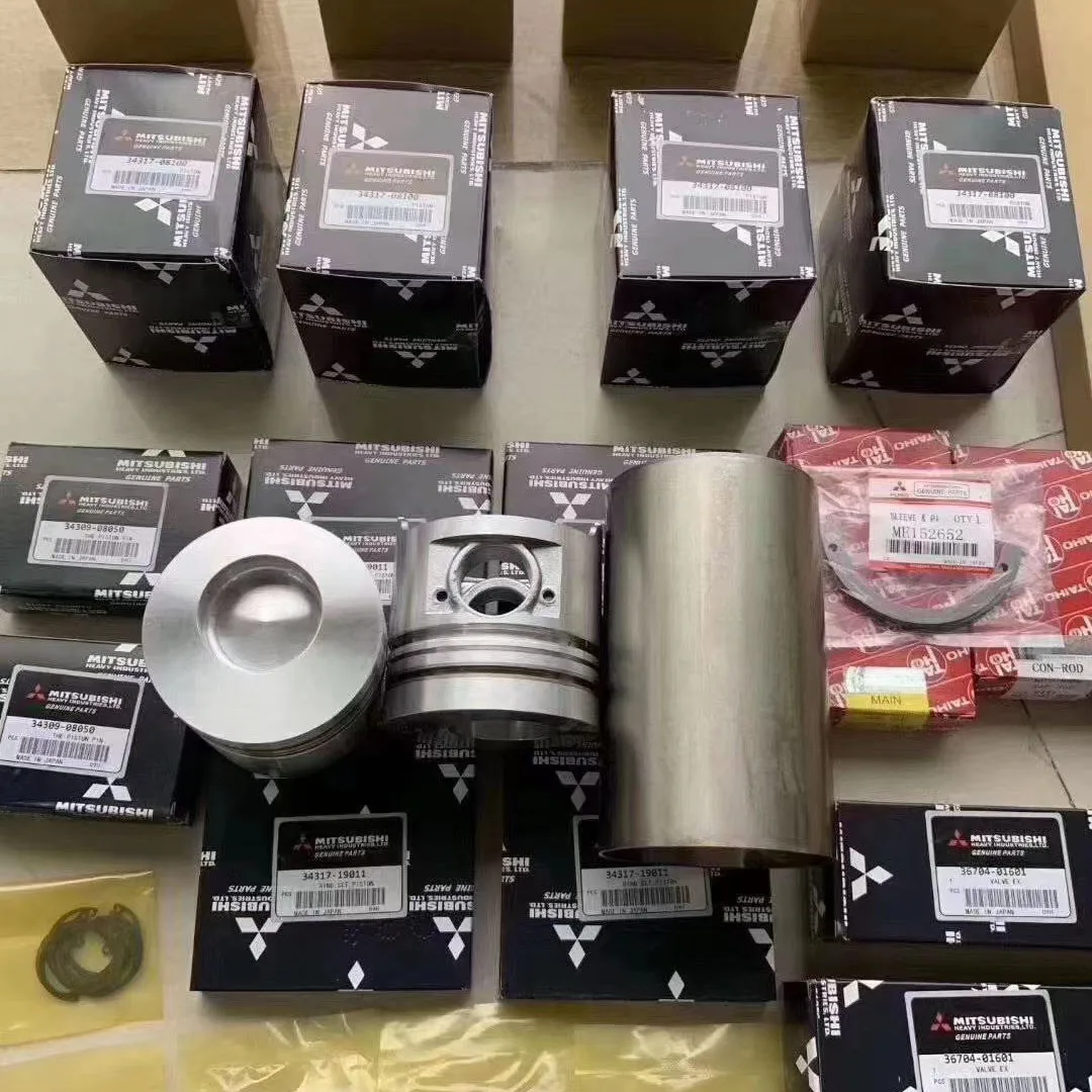 ENGINE Repair Kit for Mitsubishi 6D24 S6R 4M40 4M50 6M60 6M70 D06FR ...