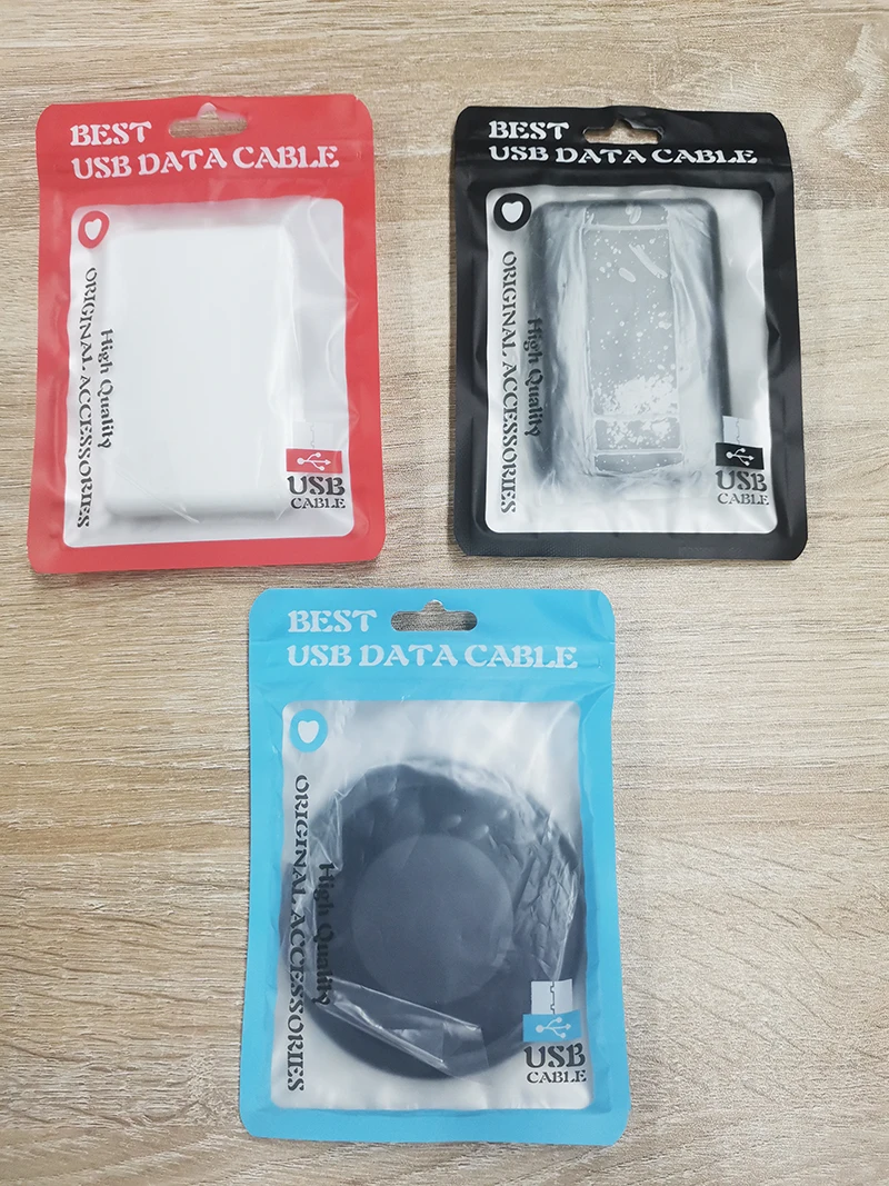 Usb Adapter Cable Conversion Storage Box Multi-type Charging Line ...