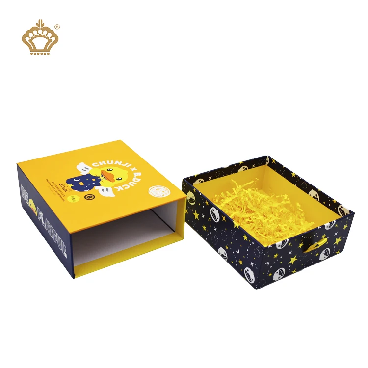 Child Cute Packaging Cardboard Box Handmade Drawer Custom Print Logo ...