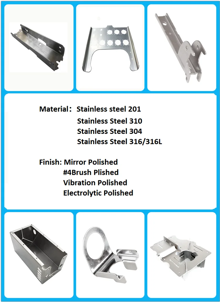 Precision Custom Bending Welding Metal Sheet Parts Processing Manufacture Brass Stainless Steel ...