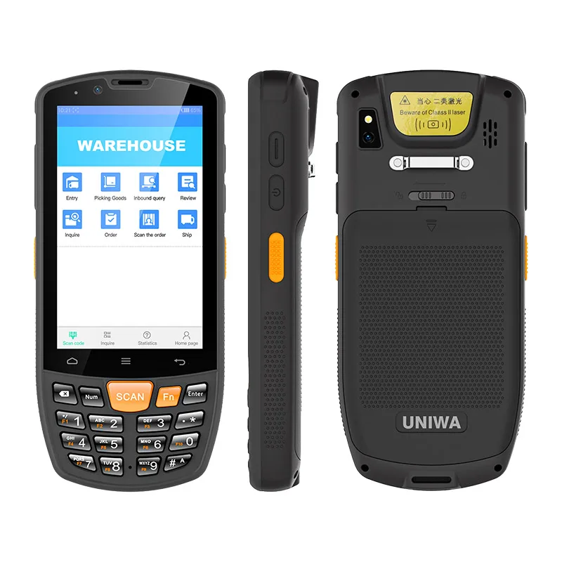 UNIWA HS006 Handheld PDA - Rugged, Versatile & Efficient