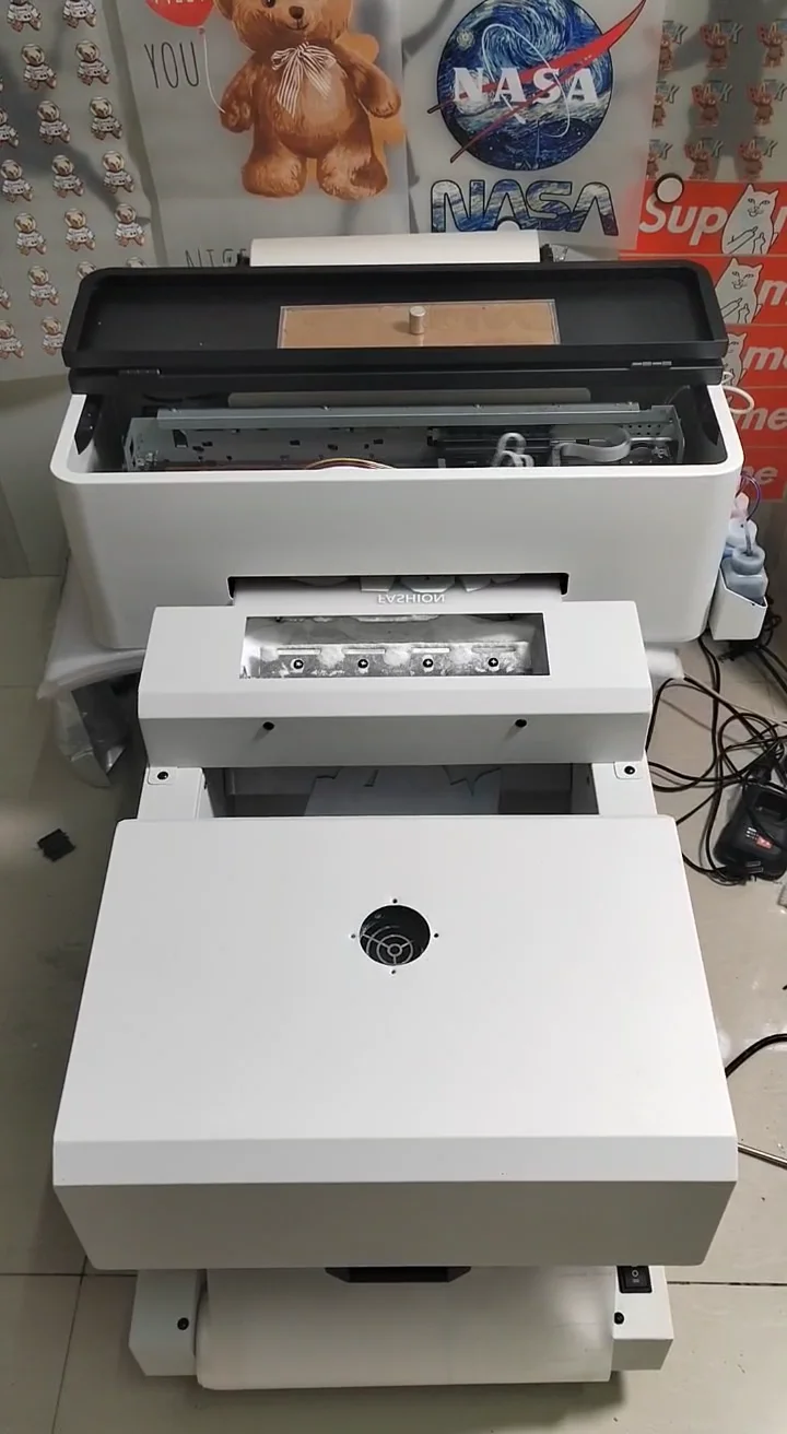 Factory Direct Selling A3 Dtf Desktop Diy Custom Garments Heat Transfer ...