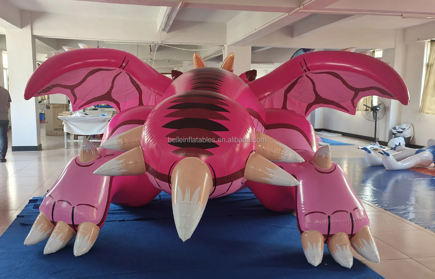 Beile Inflatables - Pink Wyvern Squeak Toy for Sales