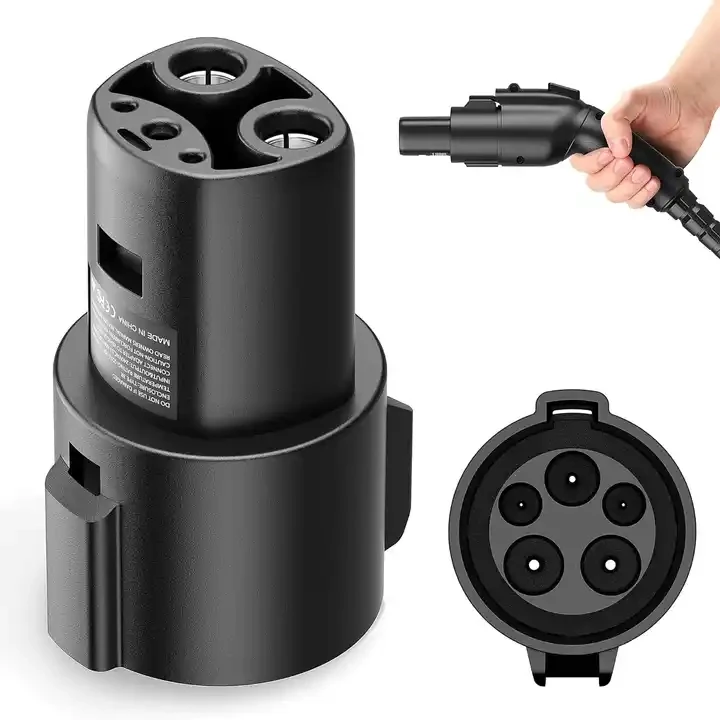 In Stock Evse Connector 60 Amp 250V AC Converter Type 1 to Telsa ...