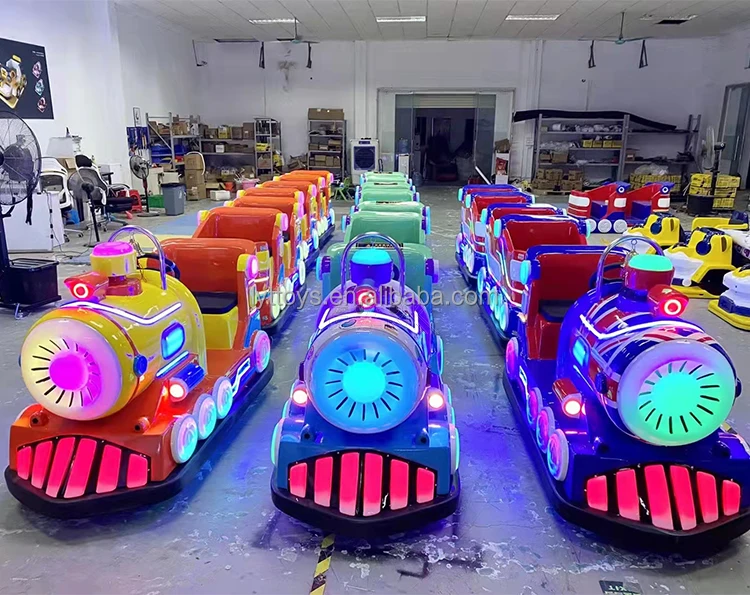 New Design Indoor Shopping Mall Electric Road Train Trackless Train ...