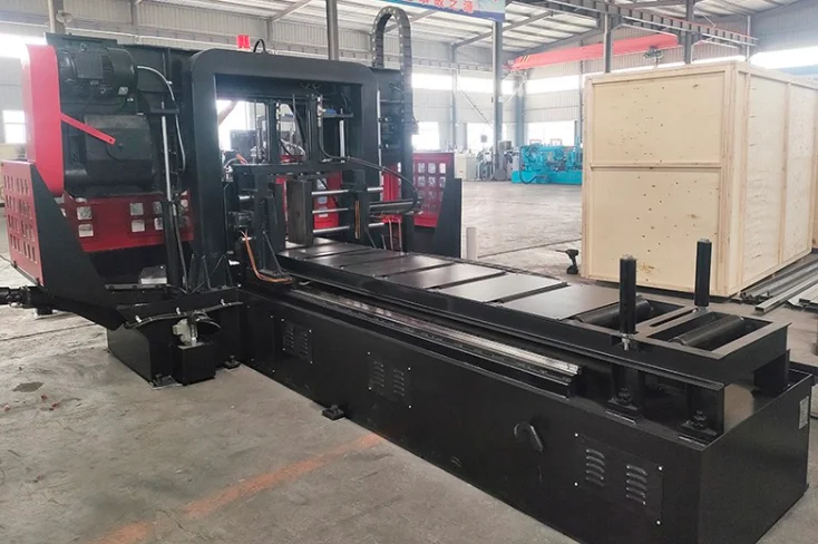 Gs400 Full Automatic Band Saw Machine For Cutting Rectangular Tubes ...