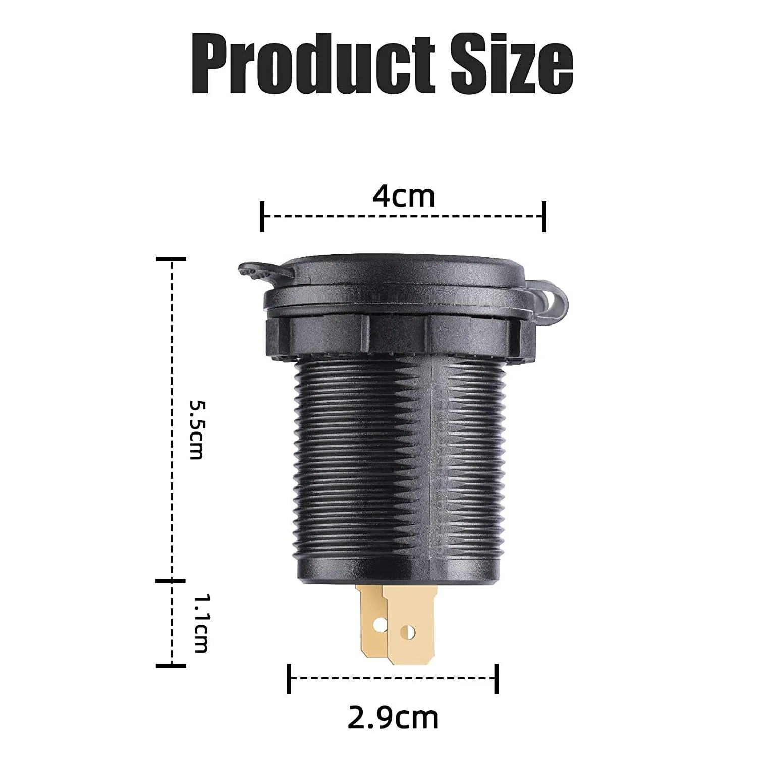 Cargador Usb Para Carros Fast Charging 12v Car Usb 3.0qc Pd Car Usb ...