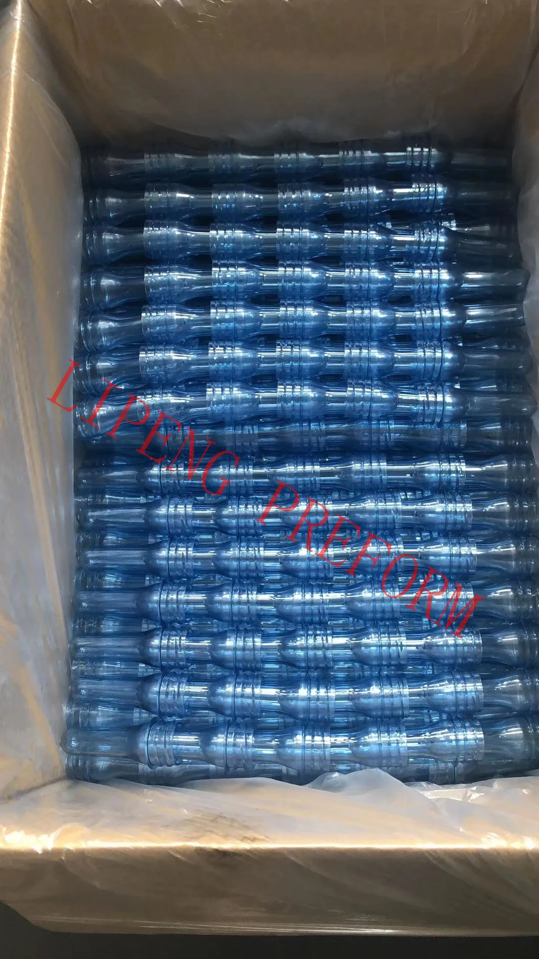 High Quality Blue Green Beverage Price Water Bottle Pet Preforms Neck ...