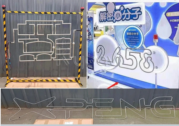 Amusement Park Custom Giant Electric Stalls Steady Hand Challenge