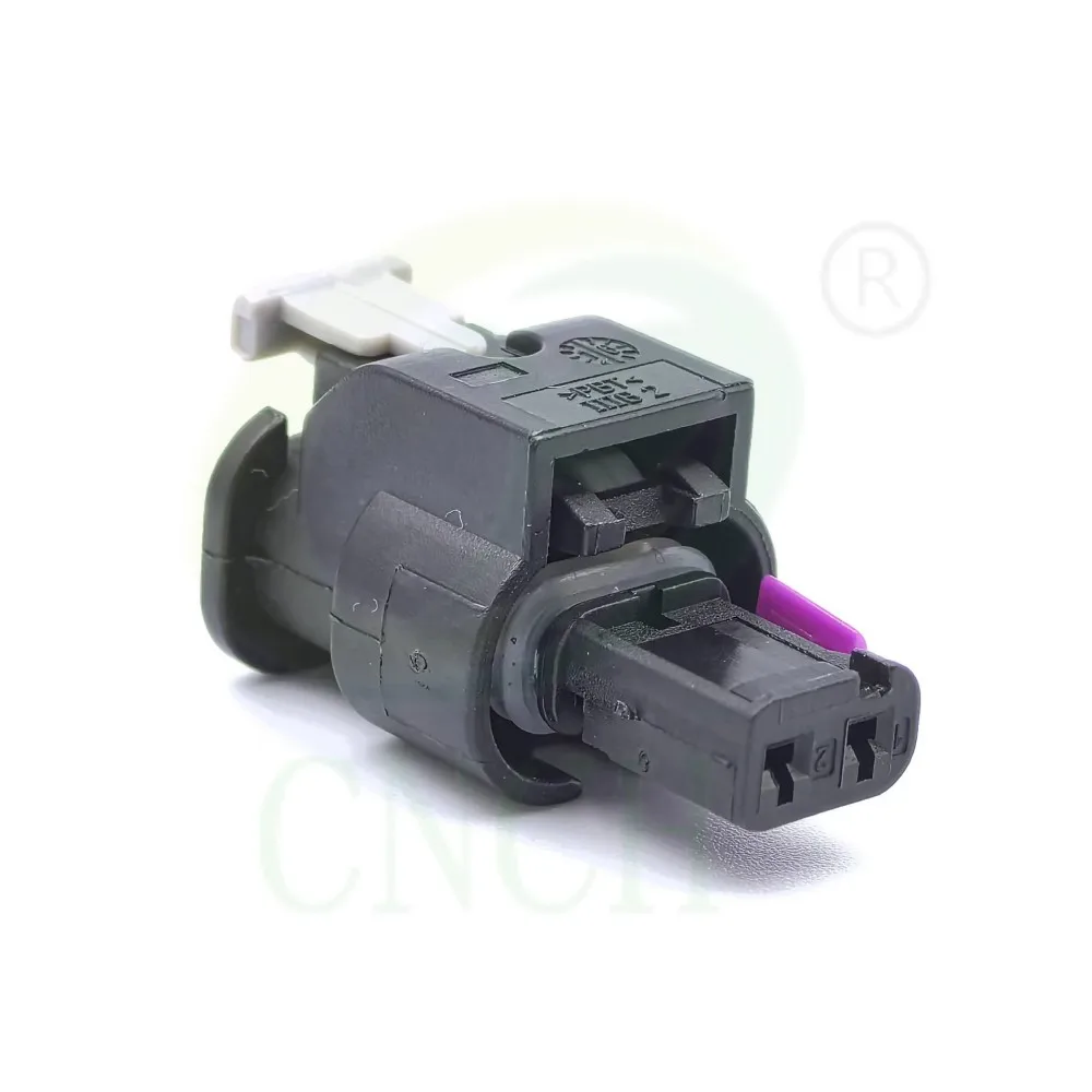 4H0973702A 2 Pin Electrical Connector 4F0973202 for Audi & Volkswagen ...