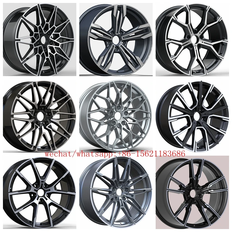 Factory Alloy Wheels Passenger Car Wheels 21inch With 9.5j 10.5j Width ...