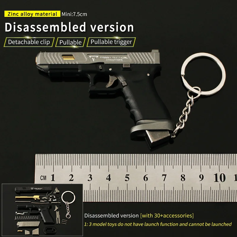 2024 Tiktok Toy TTI Taran Tactical Innovation 1:3 Metal Pistol Toy Gun ...