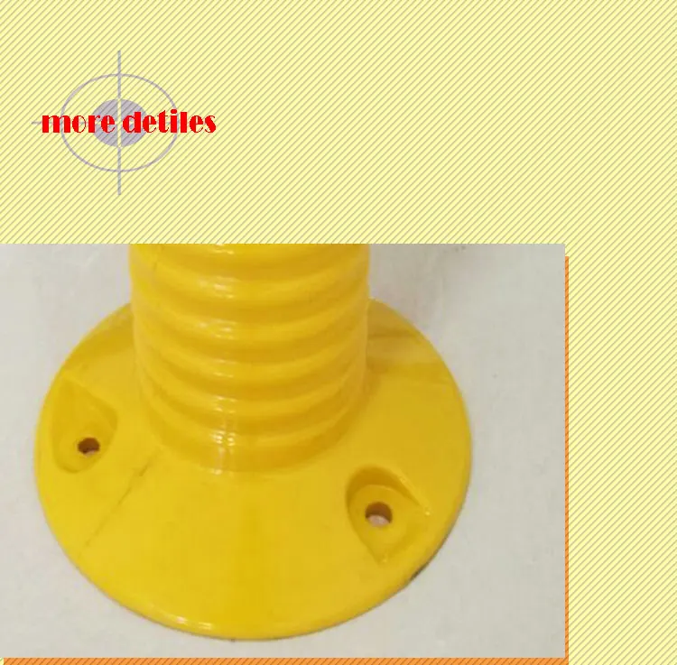 2024 High Quality Flexible Post Pvc Plastic Warning Traffic Delinator ...