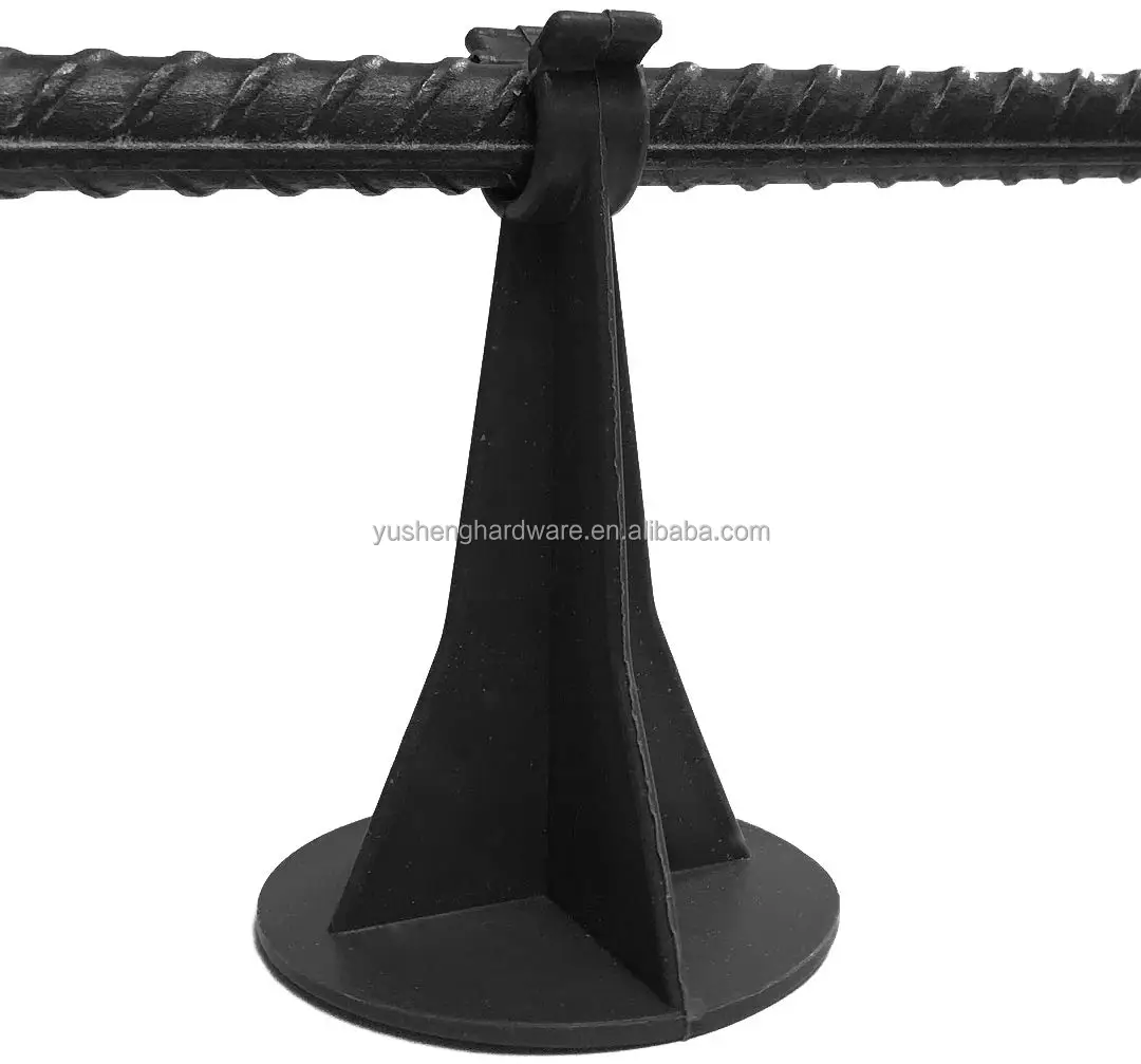Rebar Wheel Chair Plastic Continuous Rebar Chair Stand Spacer| Alibaba.com