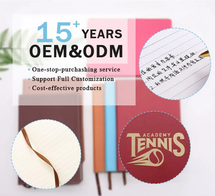 Custom Logo Notebook Covers - Laserable Leatherette Journals