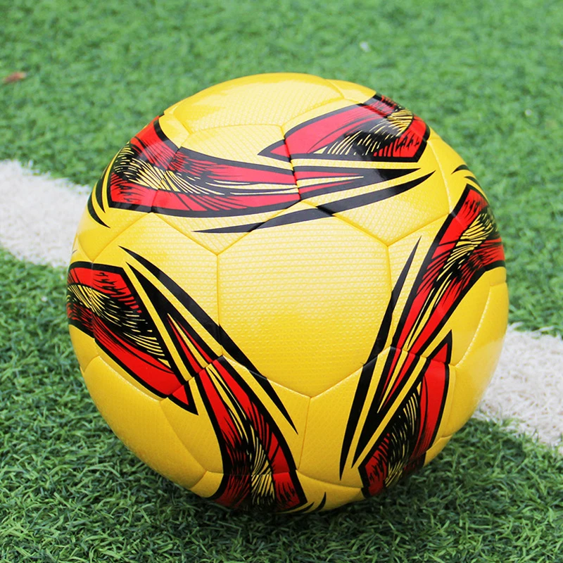 New Style Pvc Machine Stitched Soccer Football Balls Professional Size ...