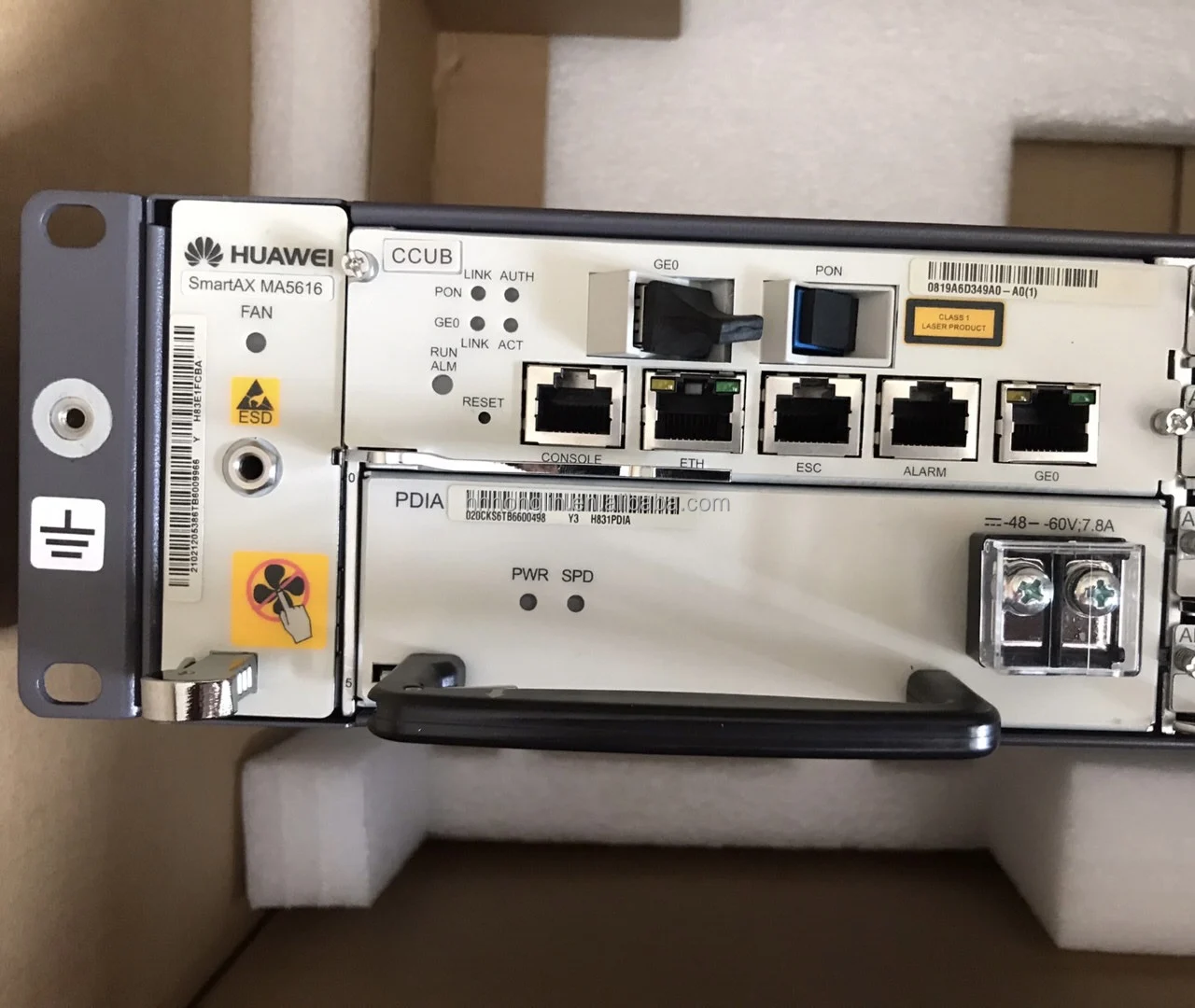 Huawei Digital Subscriber Line Access Multiplexer Ip Dslam Smartax ...