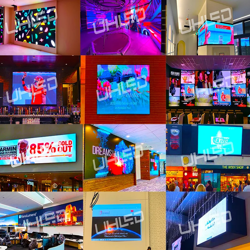 Custom Size Full HD Video Wall - LED Electronic Sign