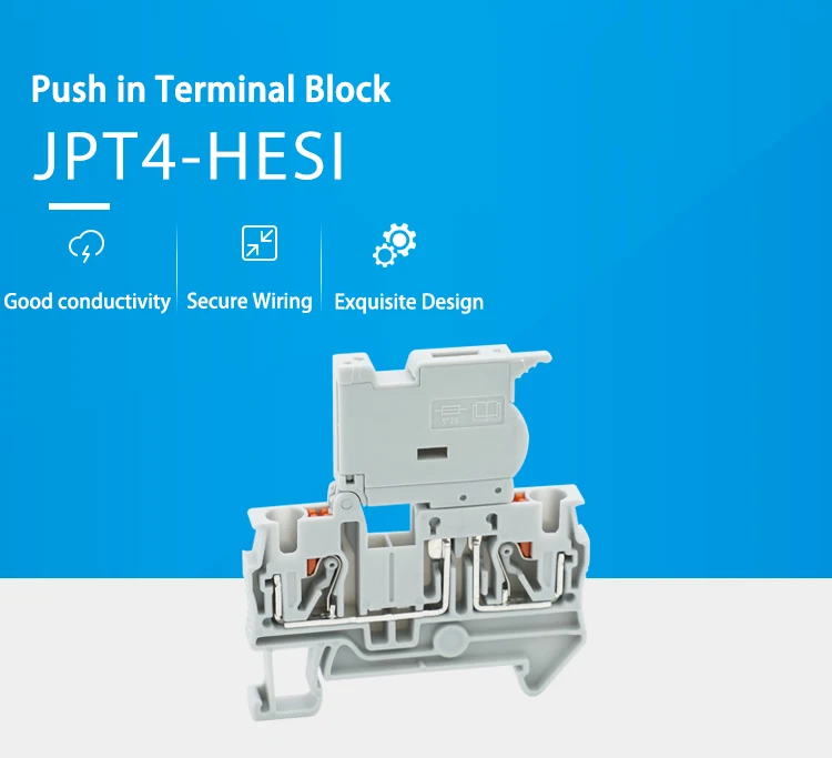 WONKEDQ PT4-HESI Fuse Terminal - Reliable PCB LED Disconnect