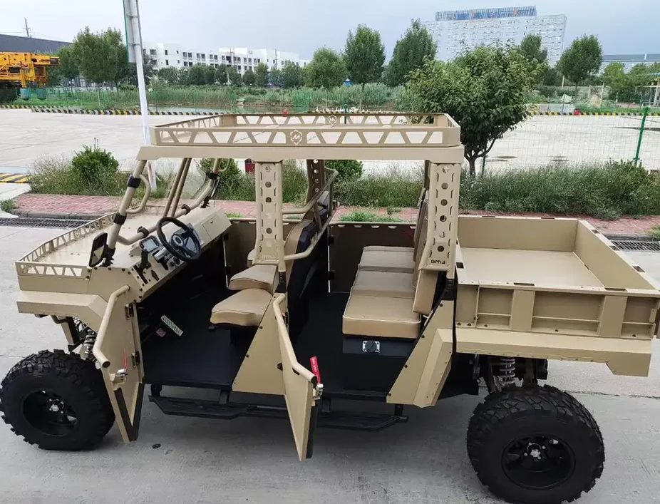 Standard 1000cc 4-Seater UTV Side by Side - 4x4 Off-Road Vehicle with V ...