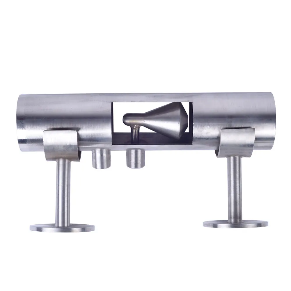 Explosion Proof Grade Oil Flow Meter Plug In differentia dressure ...