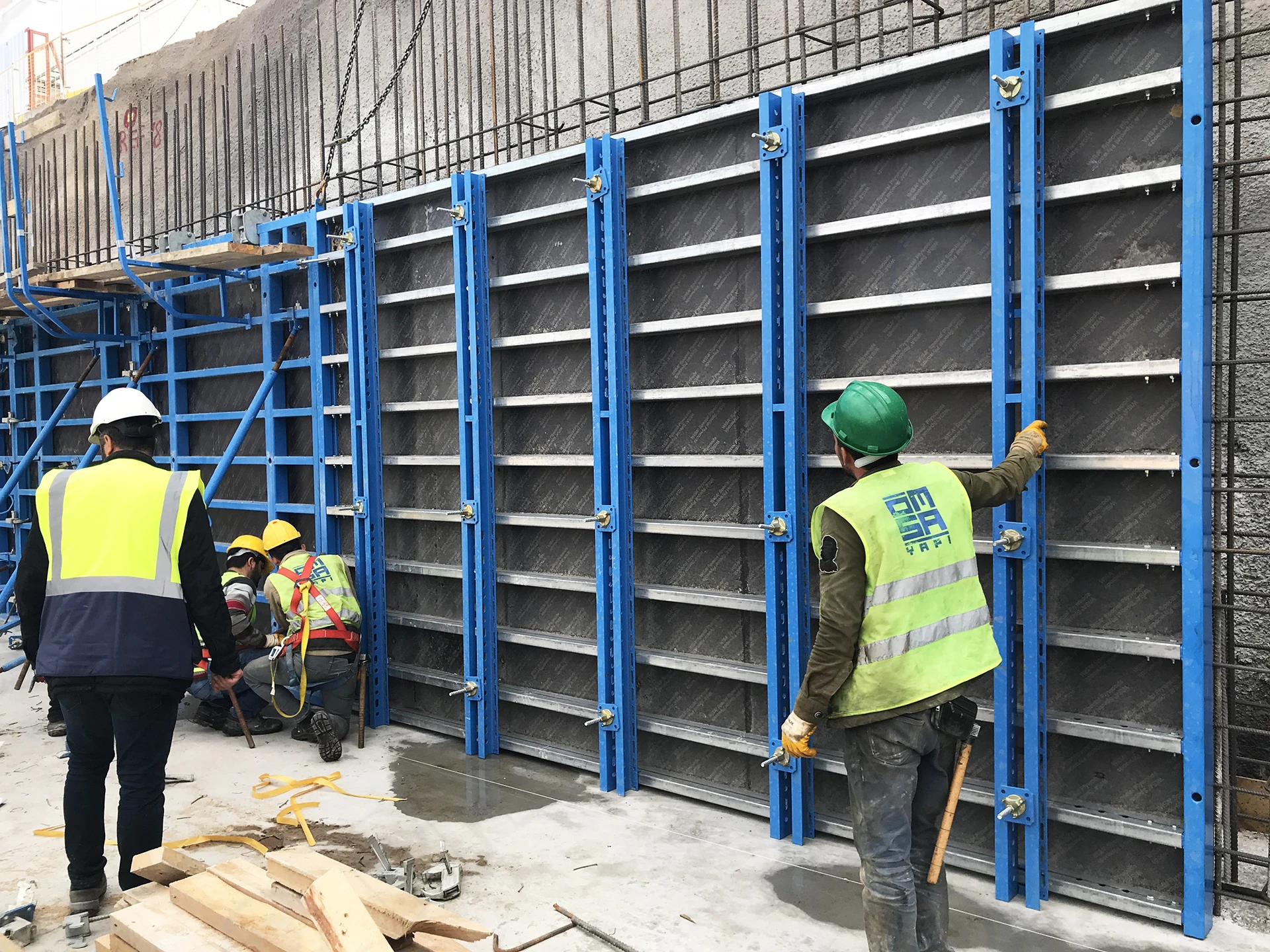 Hollow Plastic Formwork Reusable Plastic Formwork Plastic Panel For ...