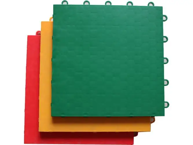 Multi Functional Outdoor Pickleball Court - PP Mats