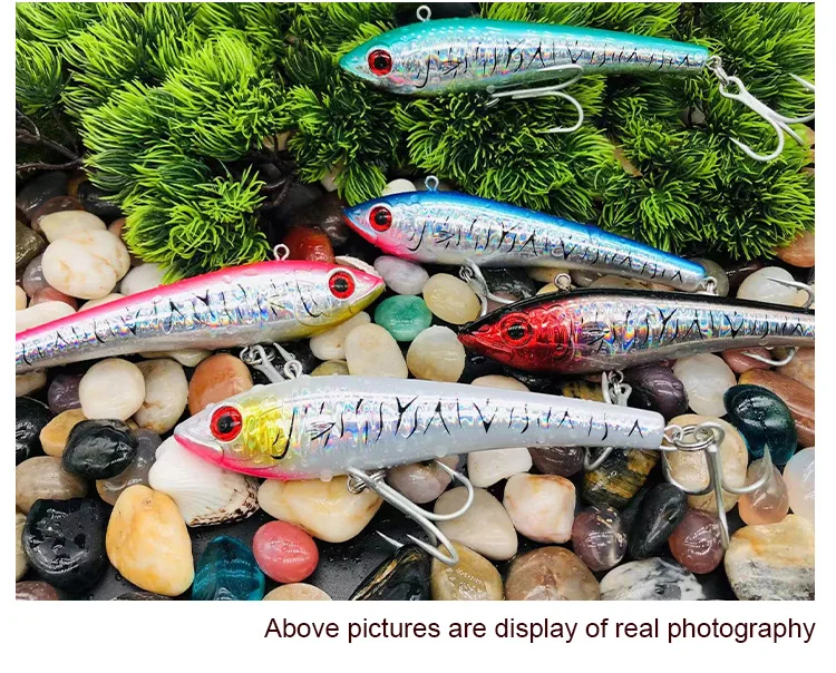 Sinking Vib Stickbait 130mm 70g 2206gl30 Hard Bait Tackle For Long ...