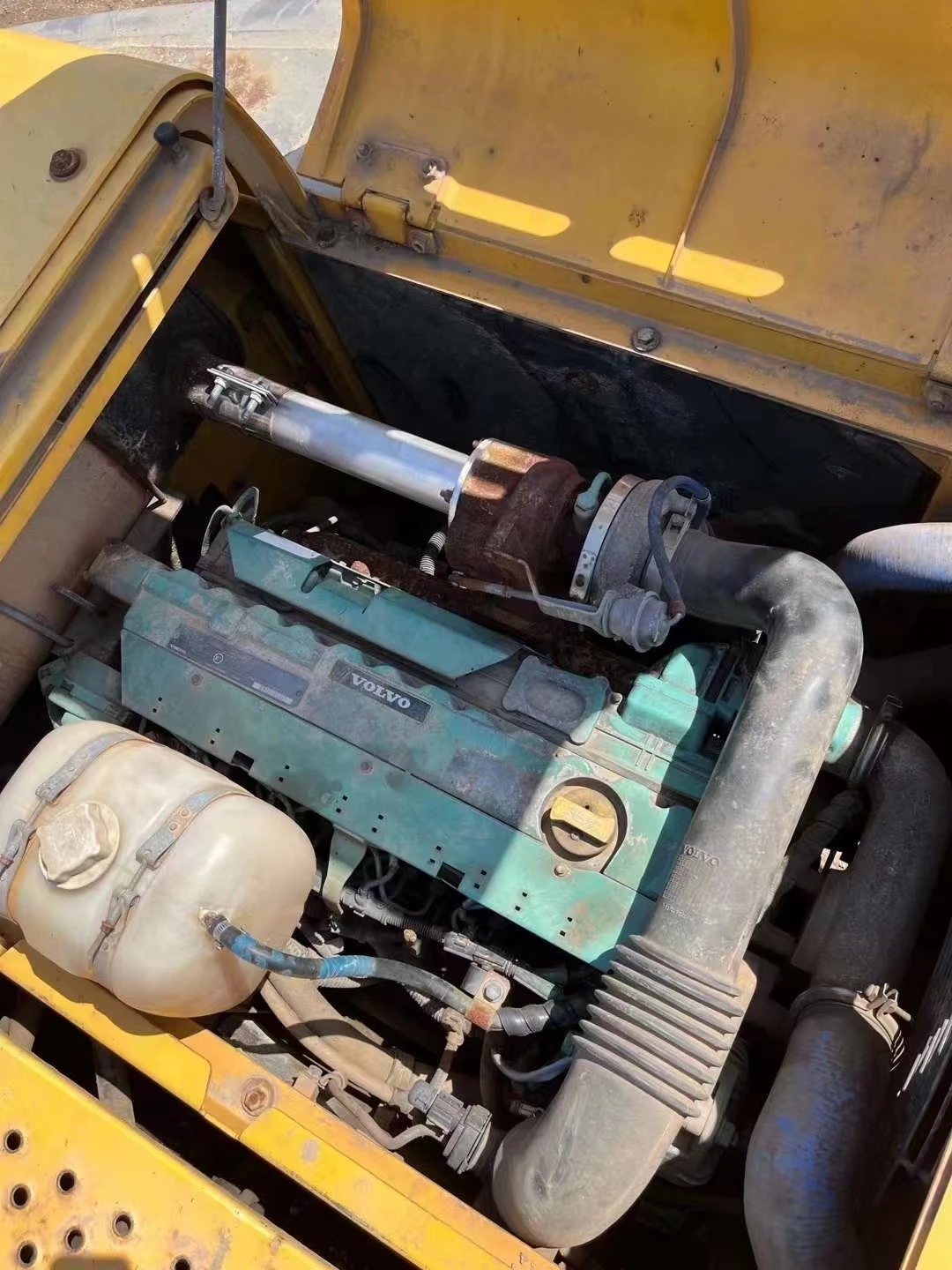 Original Volvo High Quality 100% Used Volvo Ec210b Excavator In Stock ...