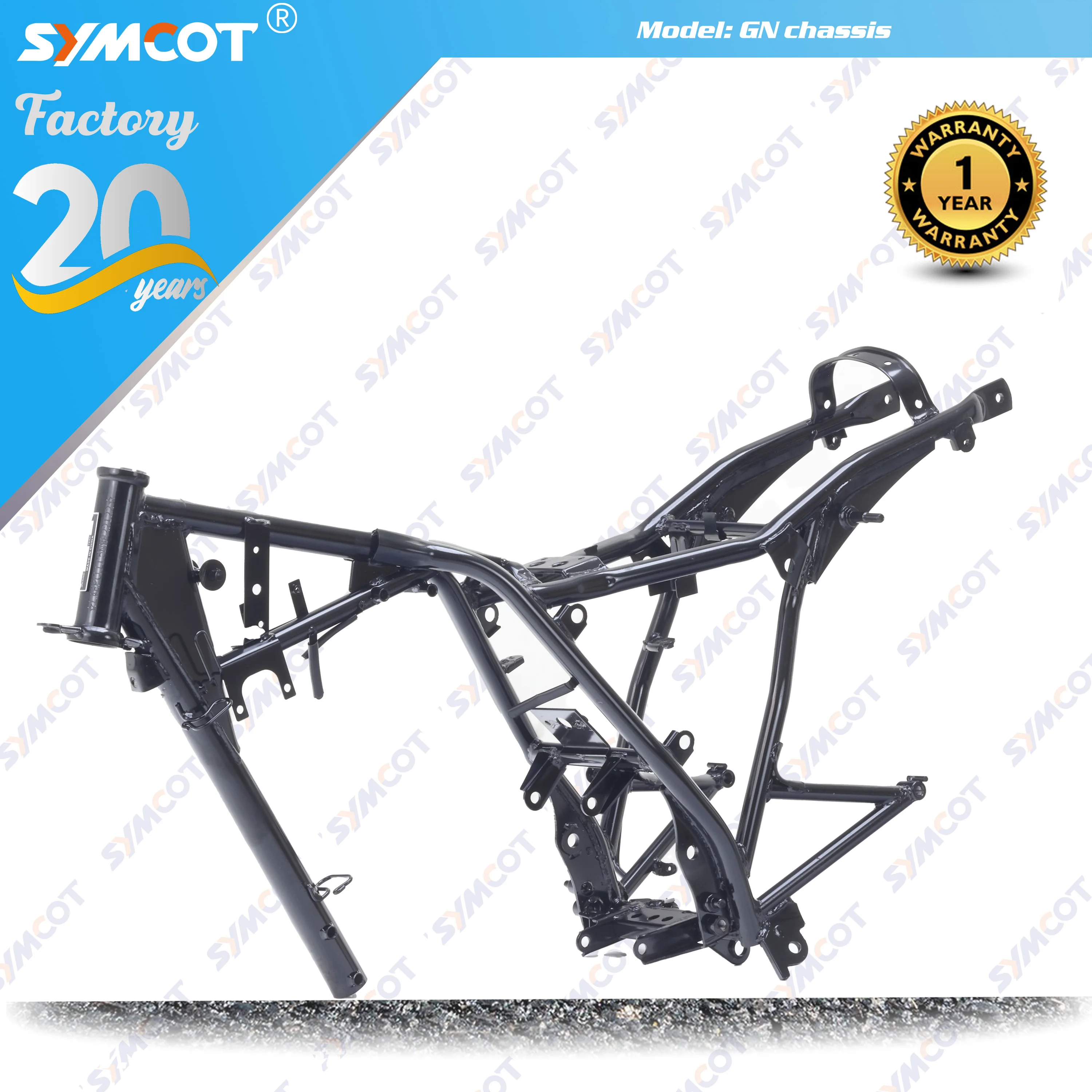 Shop Our 50cc to 250cc Moto Custom Aluminum Steel Chassis