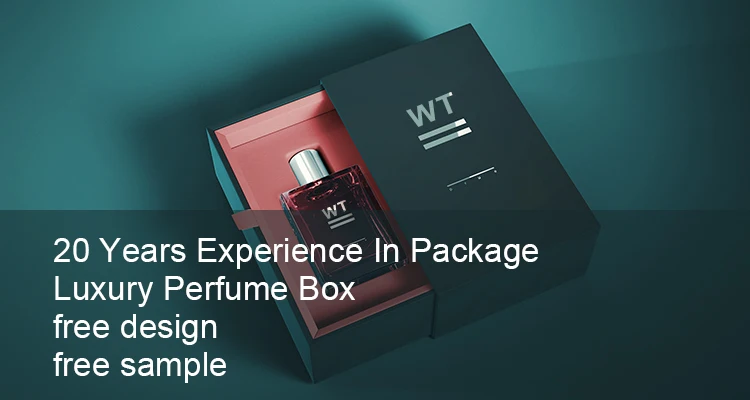Custom Large Square Caja Empaque Personalizad Para Perfume De Lujo ...