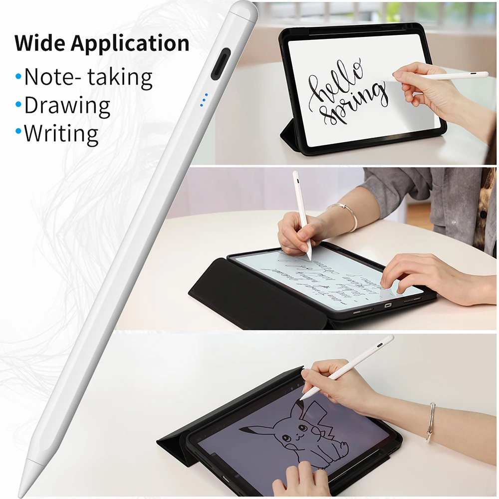 9mm Diameter Passive Stylus Pen With Long Working Time And Anti ...