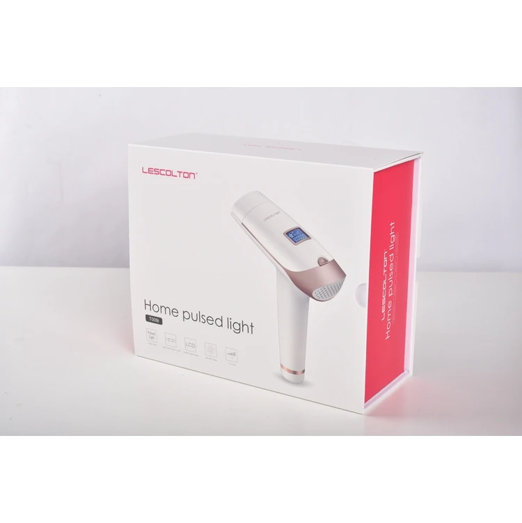 Lescolton Home Pulsed Light Permanent Ipl Epilator Effective Device T009i Laser Hair Removal ...