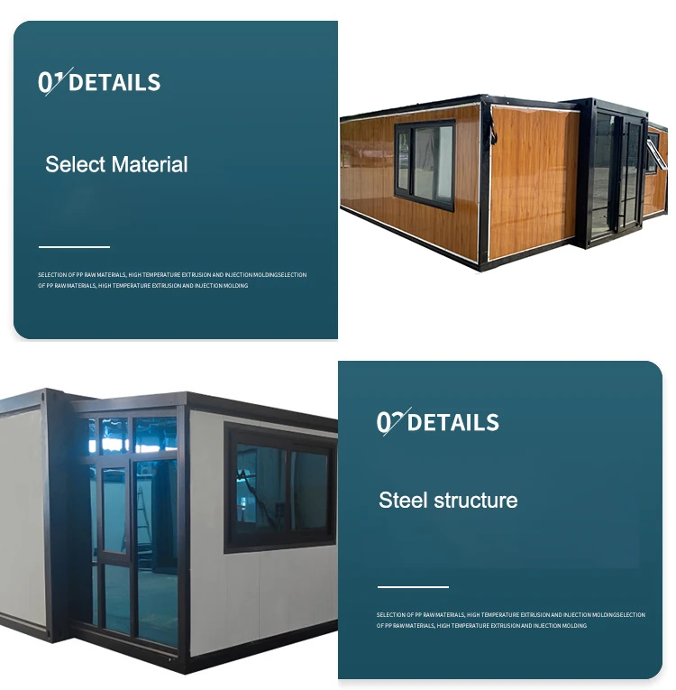 Prefab Granny Flat 20ft 40ft Mobile Prefabricated Shipping Container ...