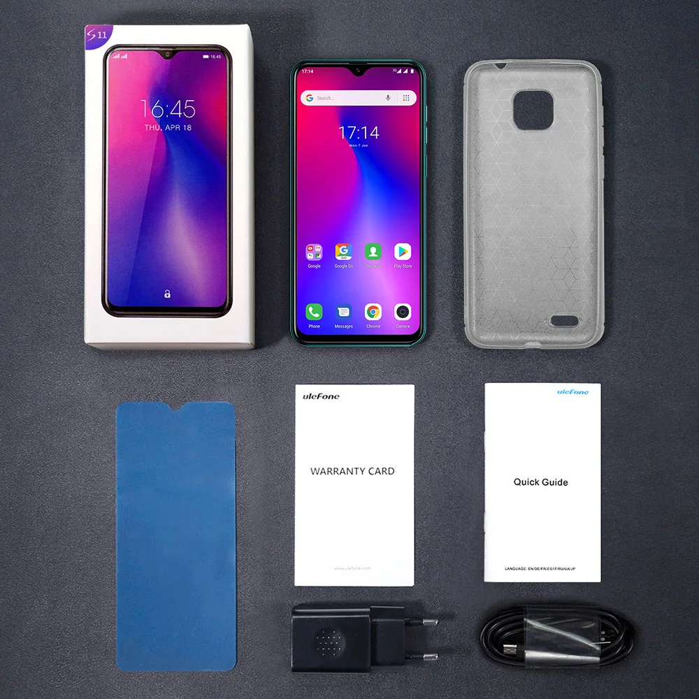 Ulefone S11 Smartphones Promotion At Bottom Price Android 9 3500mah 6 ...