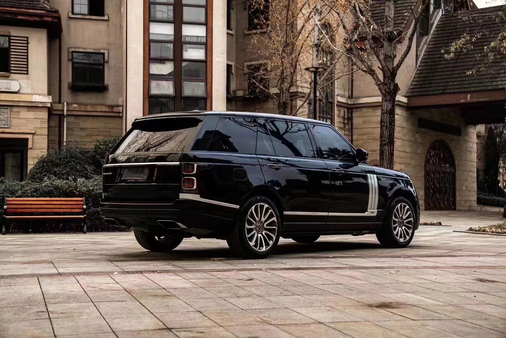 Facelift Refit Body Kit for Land Rover Range Rover IV L405 Vogue 2013 ...